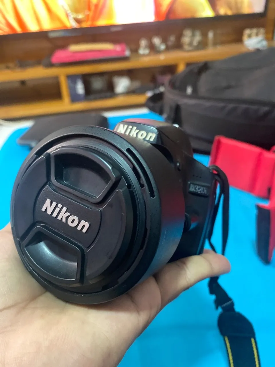 "nikon d3200" - Câmeras e Filmadoras no Brasil