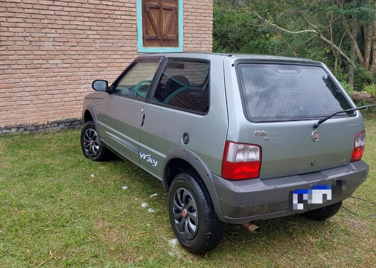 Fiat Uno MILLE WAY ECONOMY 1.0 F.FLEX 2P Usados e Novos