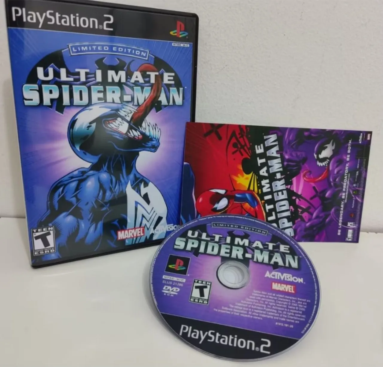 "spider man 2 playstation 2" no Brasil