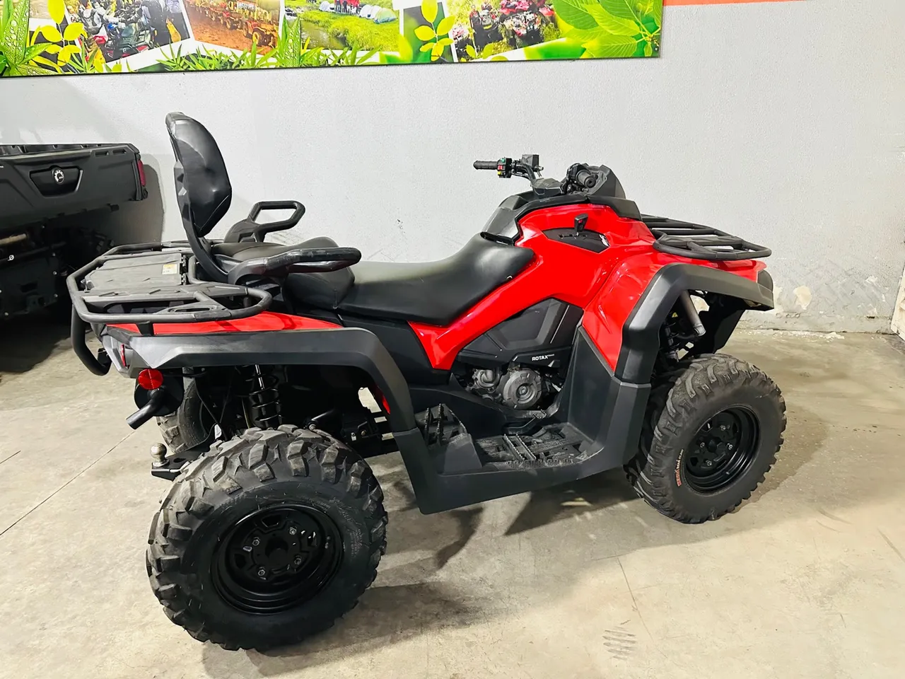 Motos BRP CAN-AM OUTLANDER L MAX 450 4X4 QUADR. no Brasil