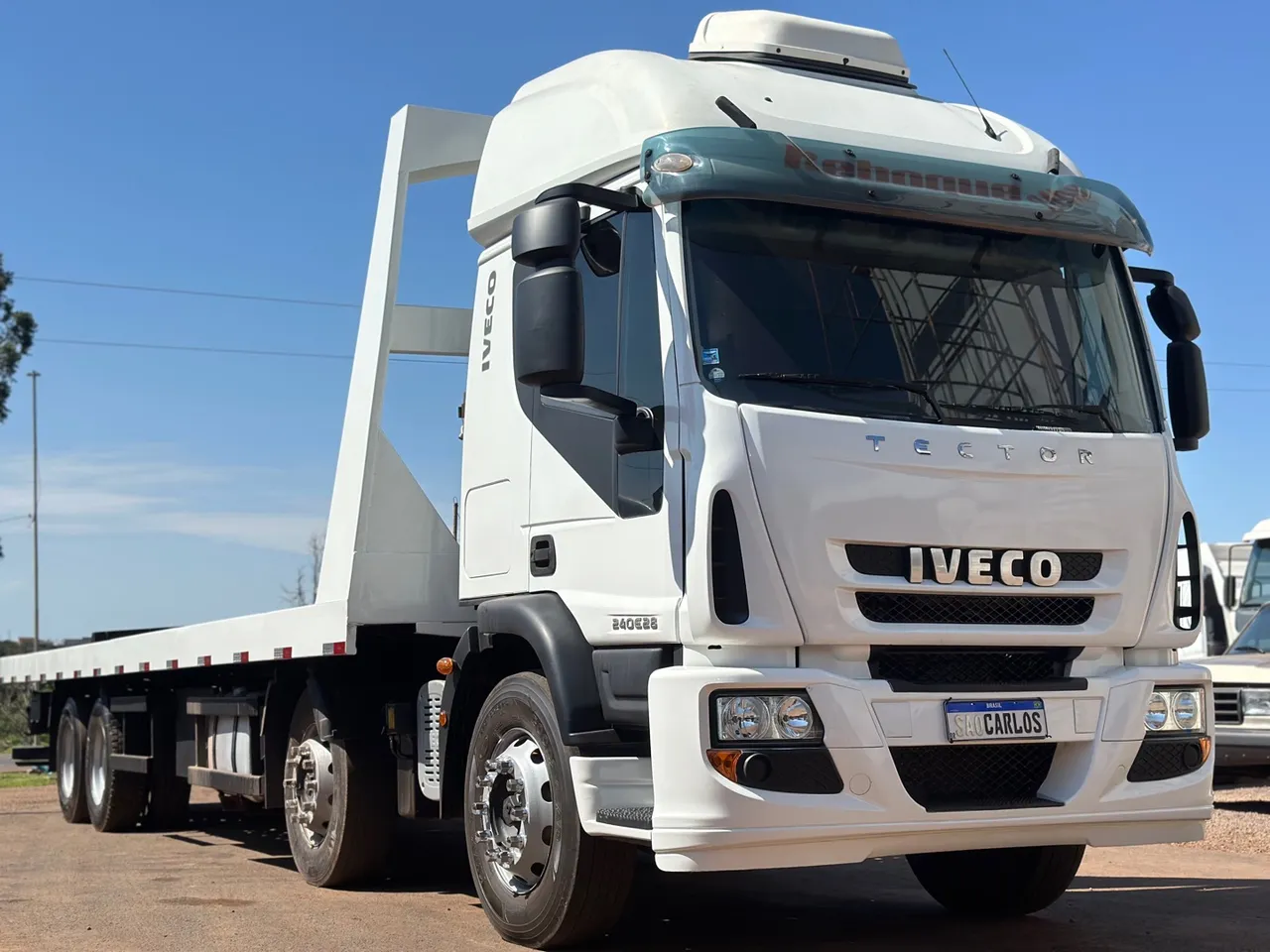 "caminhoes iveco tector" - Caminhões no Brasil