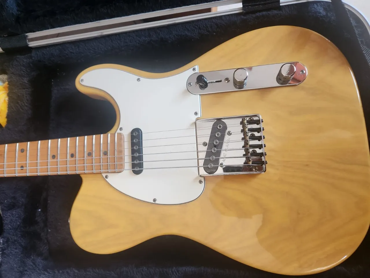 "telecaster" - Instrumentos musicais no Brasil
