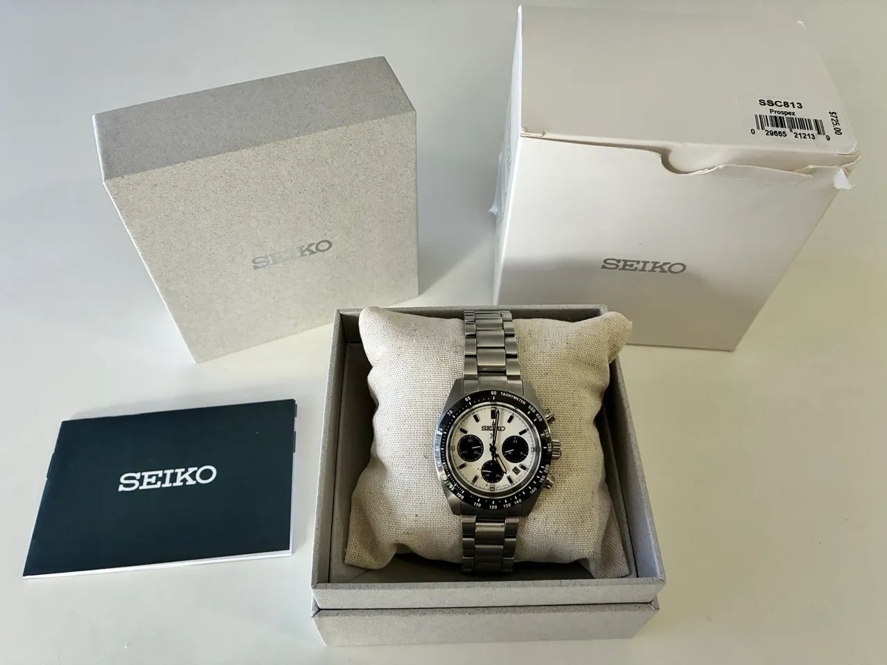 Relógio Seiko Prospex Speedtimer PANDA - Acessórios - Vila Isabel, Rio ...