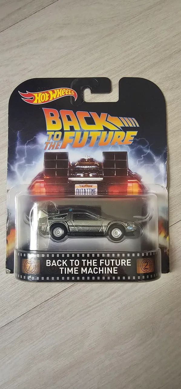 Hot Wheels - DeLorean - Filme: De volta para o futuro - Hobbies e ...