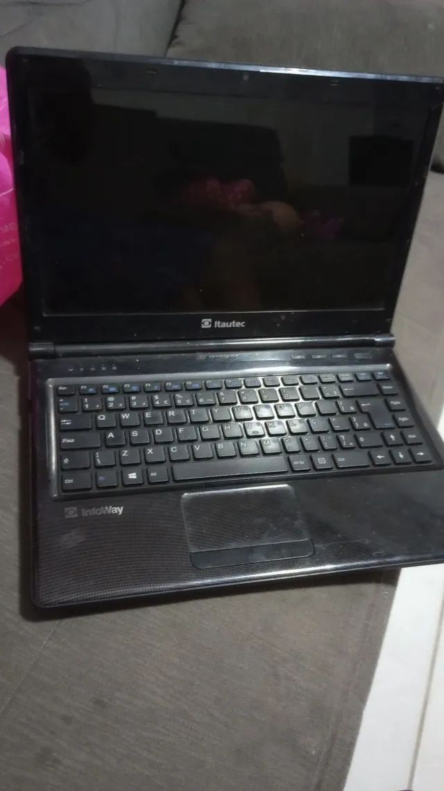 Notebook itautec infoway | +219 anúncios na OLX Brasil