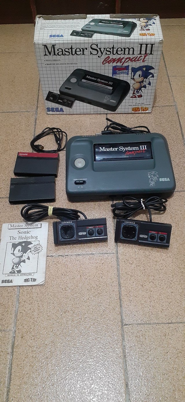 Controle de master system 3 | +263 anúncios na OLX Brasil