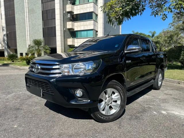pick-ups TOYOTA HILUX 2018 Usados e Novos no Rio de Janeiro e região ...