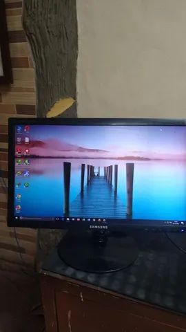 "monitor samsung led 19" no Brasil