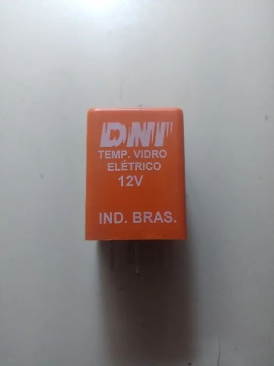 Relê temporizador do vidro elétrico DNI GM/FIAT - Carros, vans e utilitários - Santa Tereza ...