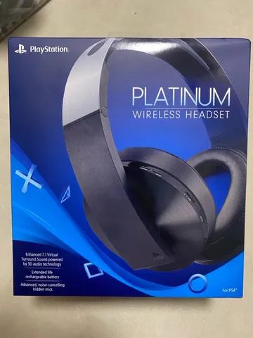 "sony platinum" no Brasil