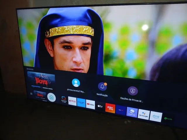 "smart tv samsung 75 polegadas 4k" no Brasil