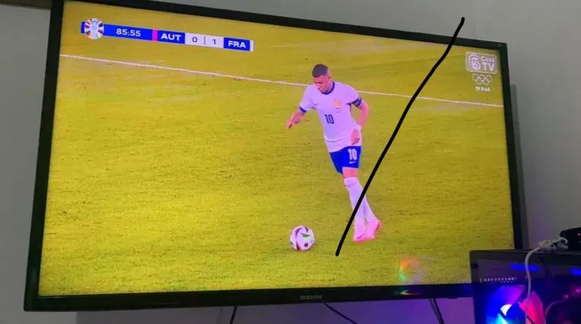 "teve 40 polegada" no Brasil