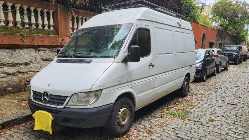 "sprinter 313 cdi" no Brasil