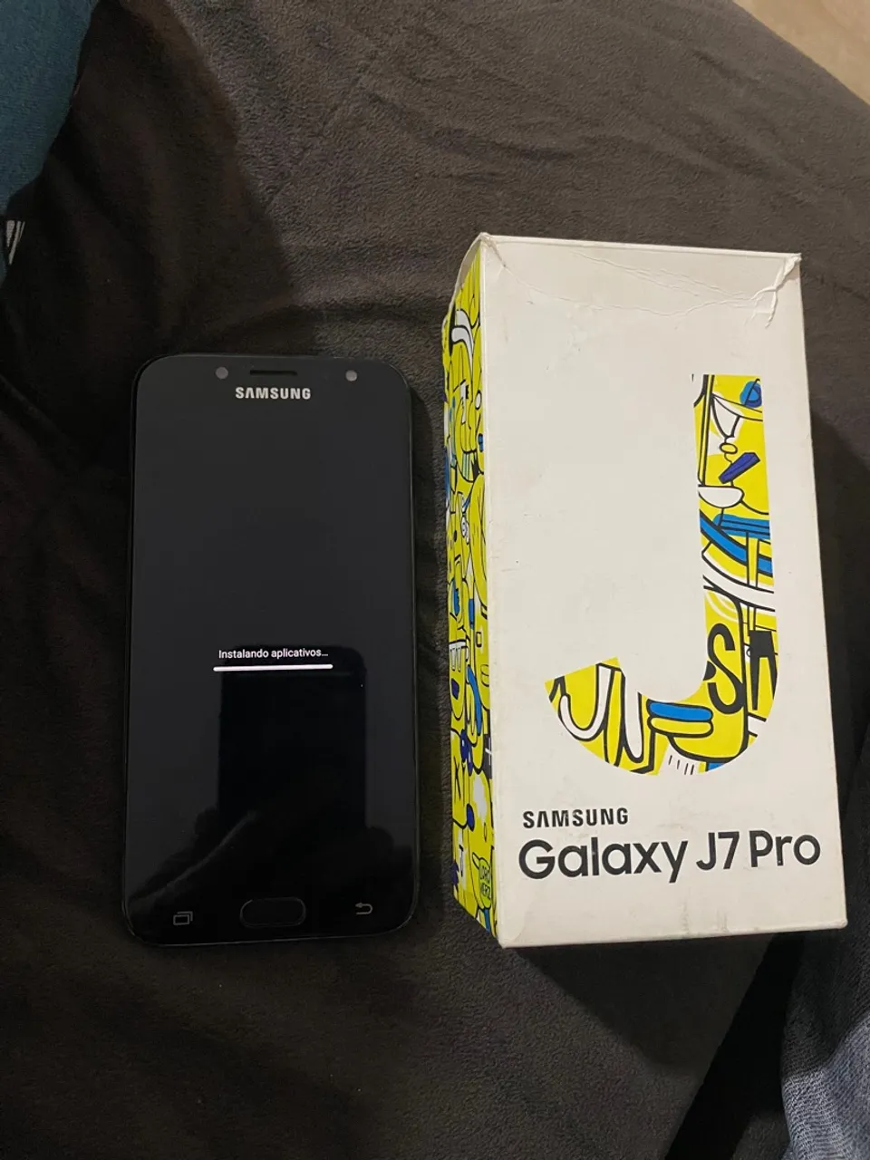 Celulares SAMSUNG GALAXY J7 PRO Usados, seminovos e Novos no Brasil