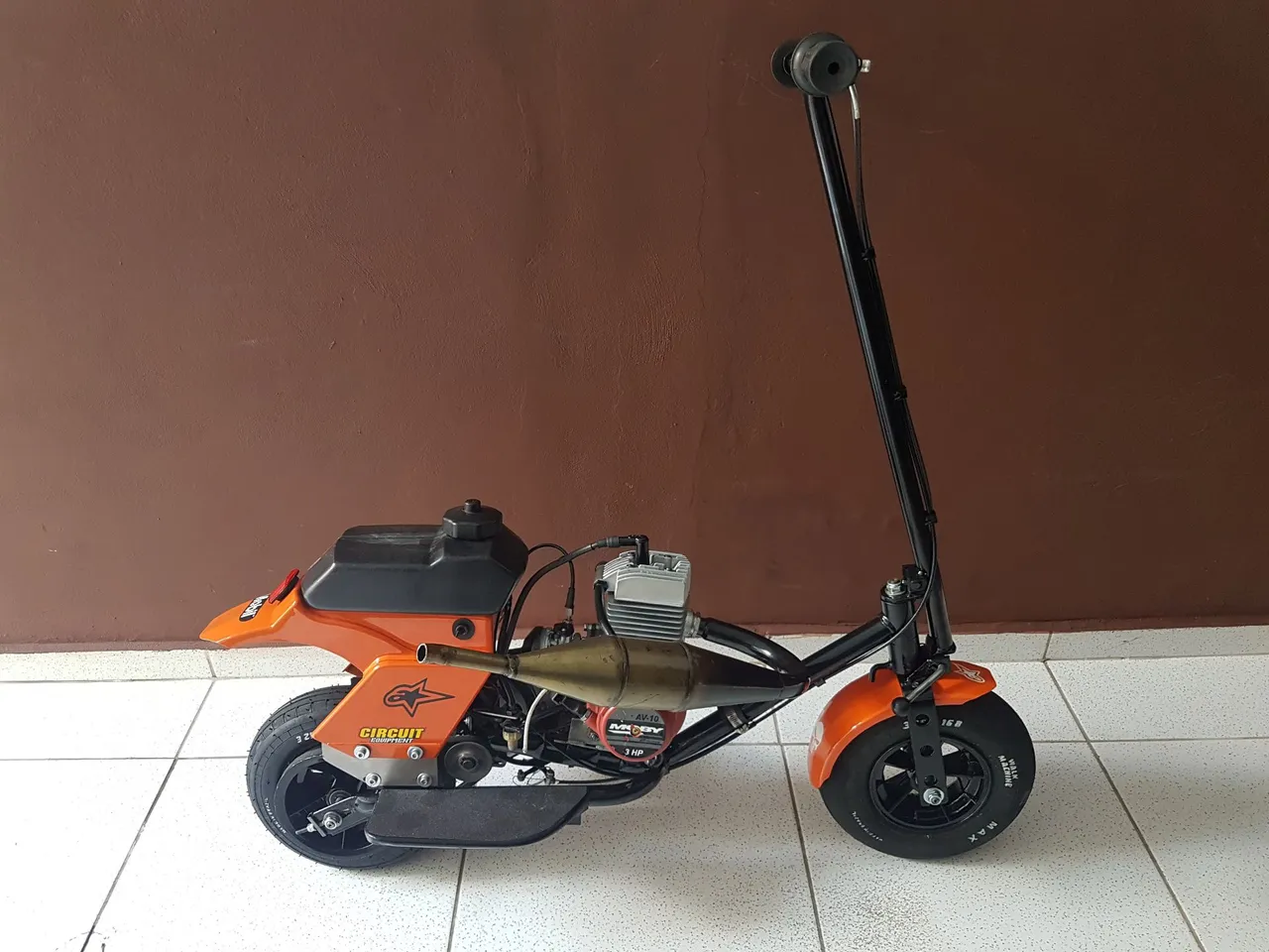 "walk machine" no Brasil