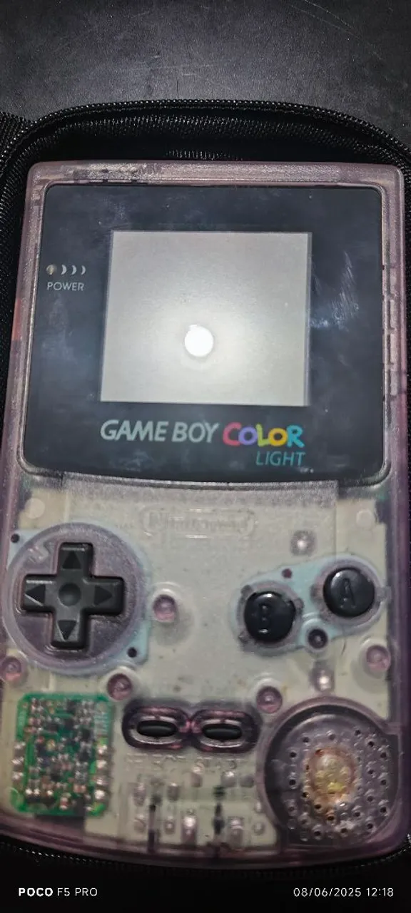 "game boy color" no Brasil