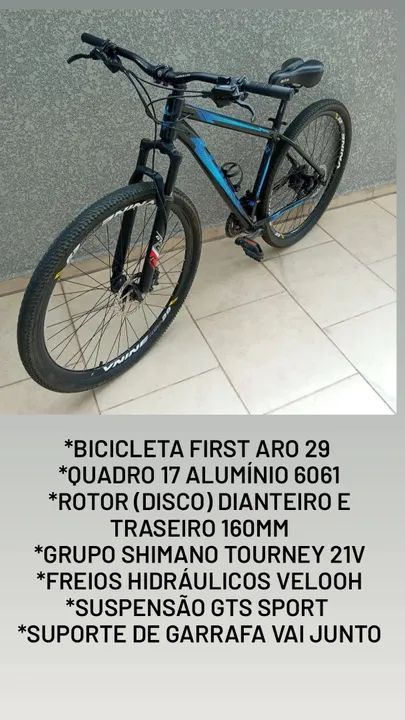 Bike first aro 29 - Ciclismo - Jardim Bela Vista, Indaiatuba 1376821004 ...