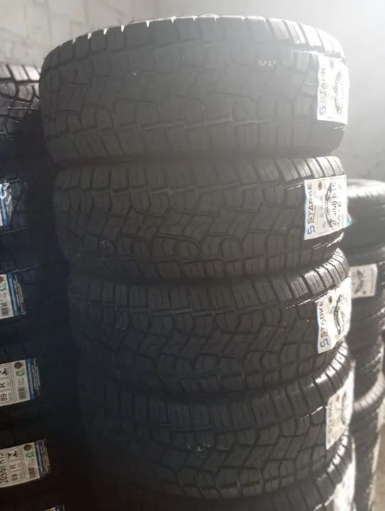 Vendemos pneus remold marca Starke á partir de 220,00 consulte nossas ...