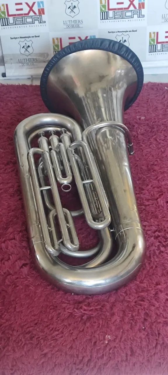 Tuba Weril J370 - Instrumentos musicais - Tambay, Bayeux 1447290738 | OLX