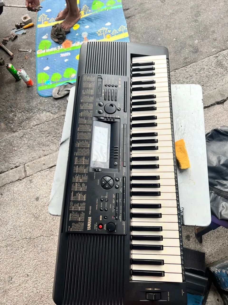 Teclado Yamaha PSR-620 - Ótimo estado! - Equipamentos e Acessórios de Som - Engenheiro Goulart ...