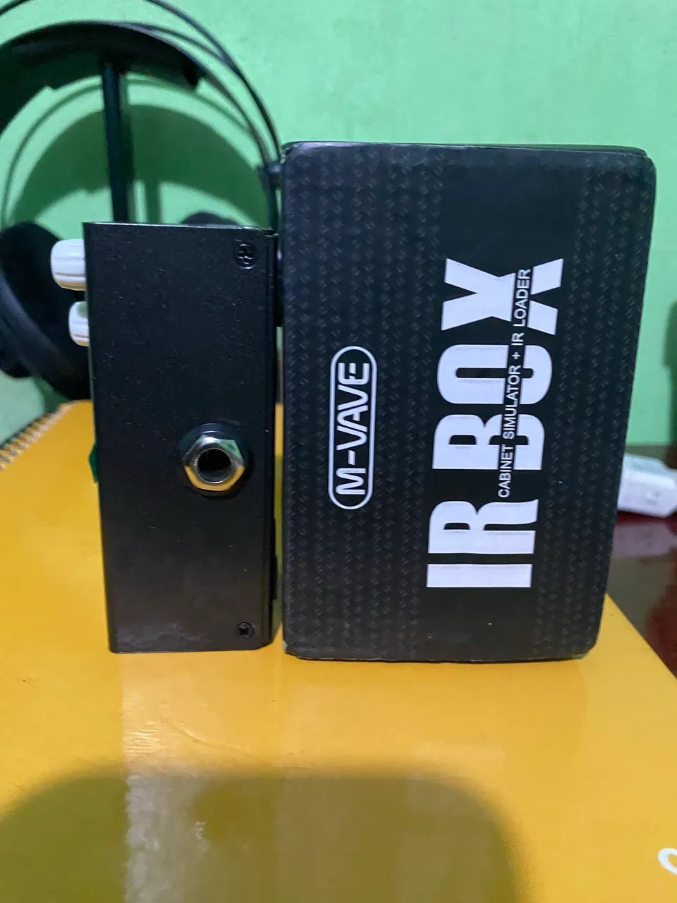 Pedal IR box m vave - Instrumentos musicais - Parque Residencial das ...