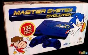 Master System Evolution - Console com 132 Jogos - Jogos de Vídeo Game ...