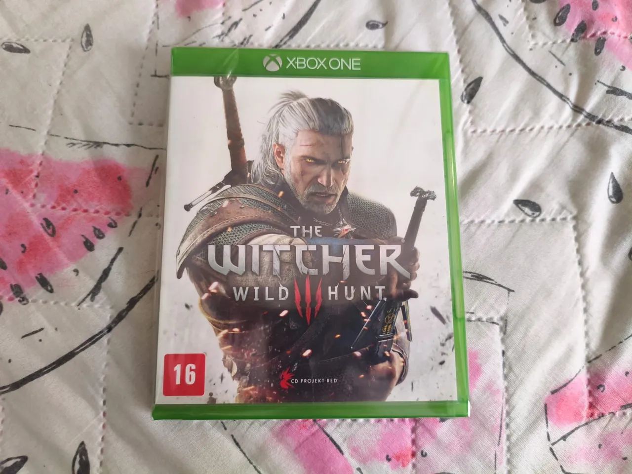 "the witcher 3 xbox one" - Jogos de Vídeo Game no Brasil