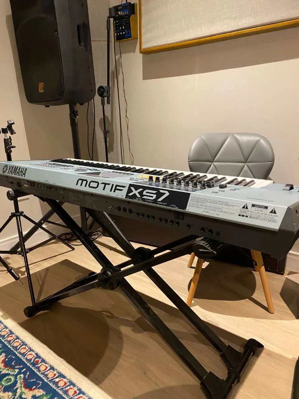 "yamaha motif" no Brasil