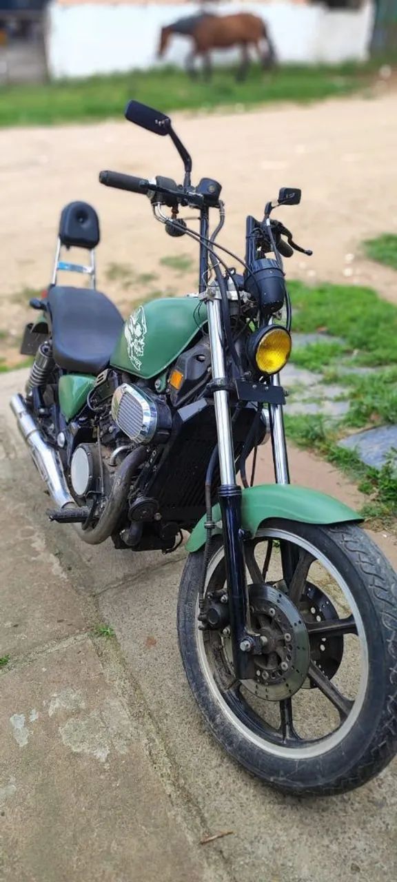 KAWASAKI VN 750CC 1995 - 1388189534 | OLX