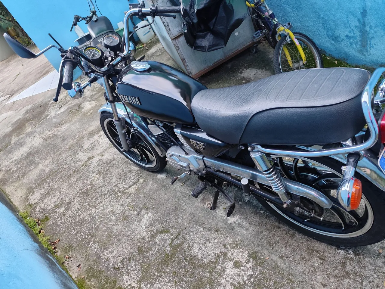 Motos YAMAHA RX 180 1982 no Brasil