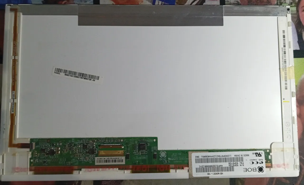 "tela led 40 pinos" no Brasil