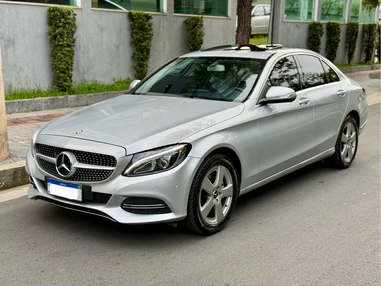 MERCEDES-BENZ C-200 2015 Usados e Novos