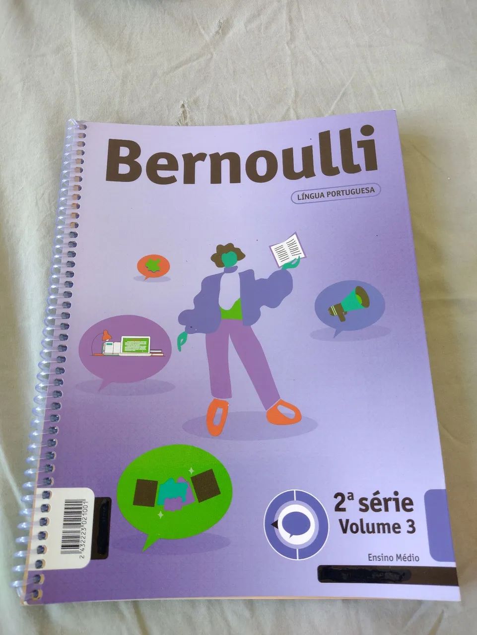 Bernoulli língua portuguesa 2 série 3 volumes - Livros e revistas ...