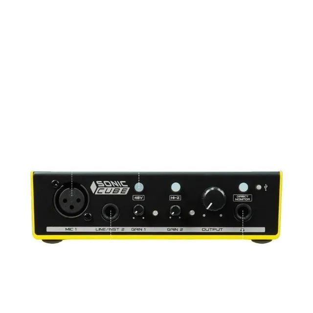 Interface de Audio Sonicake Sonic Cube (100% nova) - Instrumentos ...