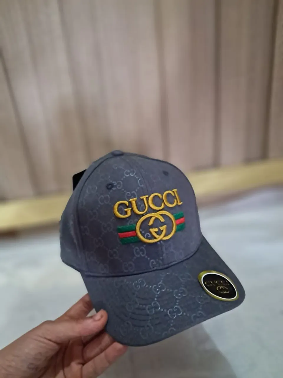 "bone da gucci" - Acessórios no Brasil