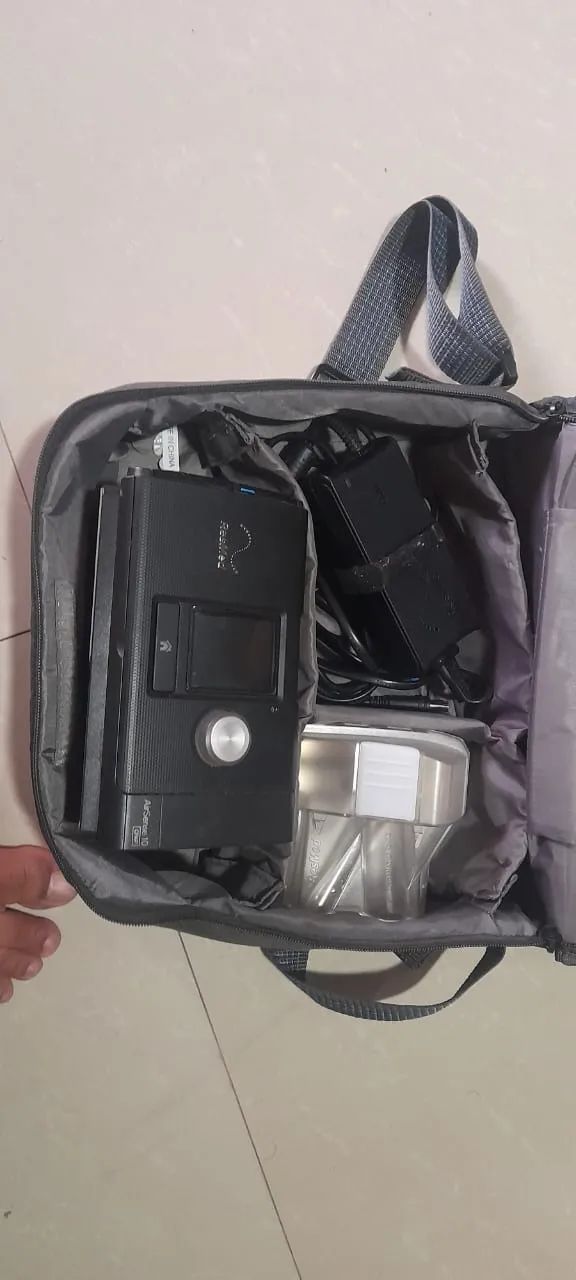 CPAP RESMED AIRSENSE 10 CARD - APNEIA DO SONO - Telefonia Fixa e Sem ...