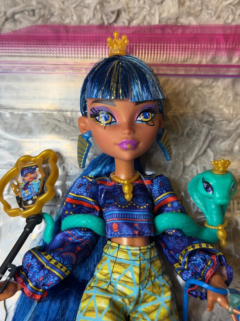 MONSTER HIGH G3 FABOOLOUS PET CLEO - Brinquedos e Jogos - Guamá, Belém ...