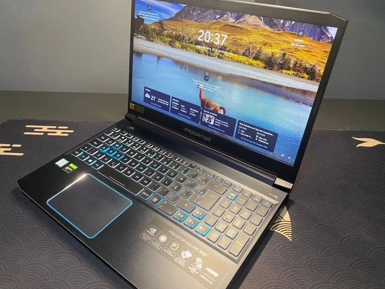 Notebook Gamer Acer Predator - GTX 1660 TI - Notebooks - Polocentro 2ª ...