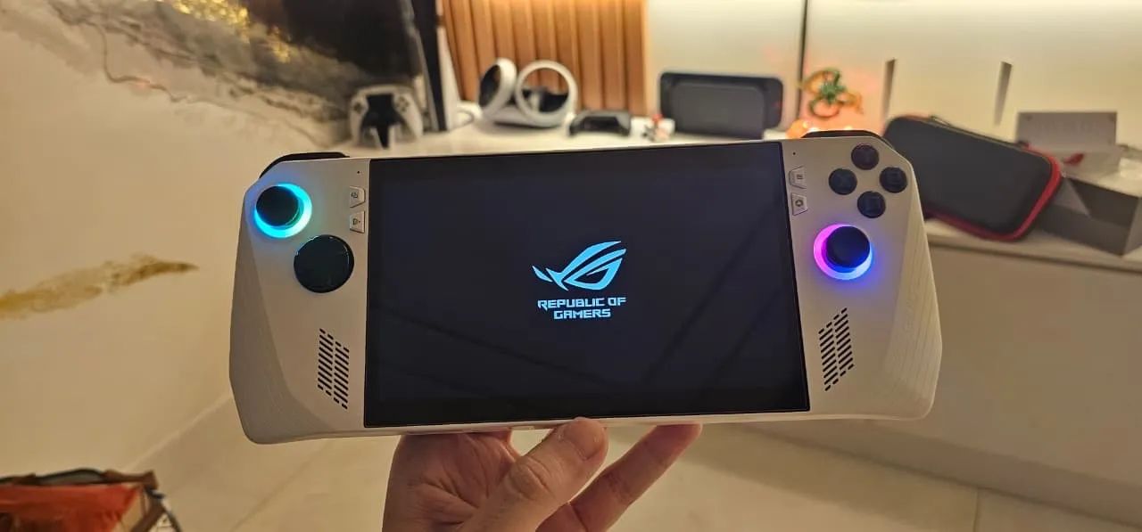 Asus Rog Ally Z1 Extreme - Consoles de Vídeo Game - Diamante (Barreiro ...