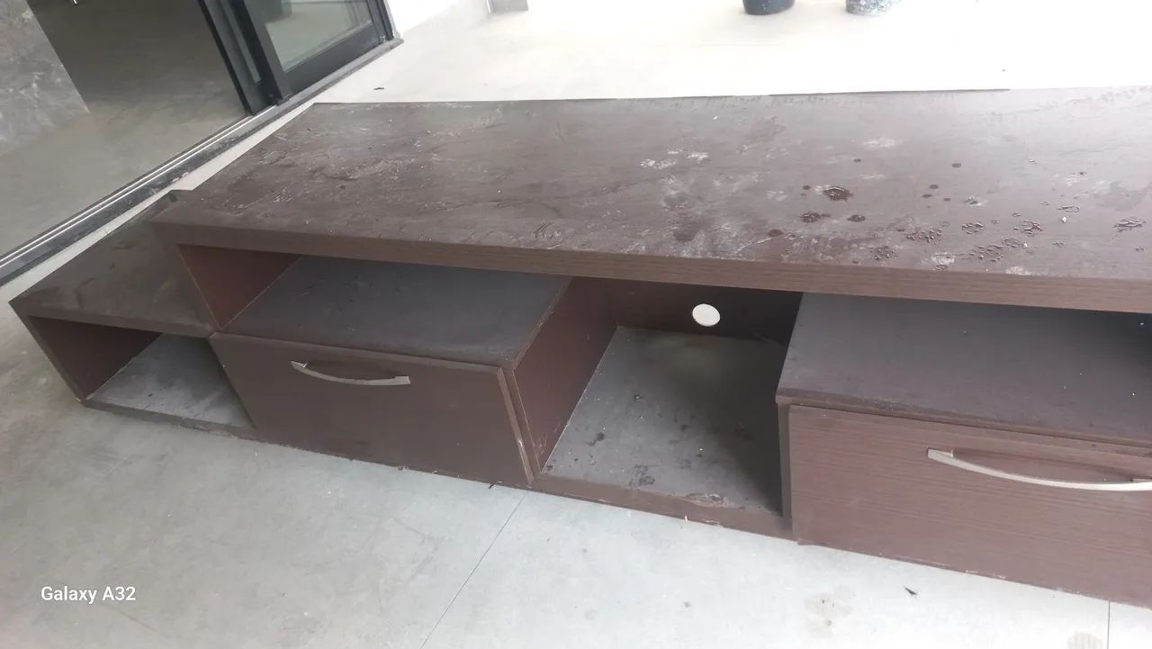 MÓVEL TIPO RACK PARA SALA EM PERFEITO ESTADO DE CONSERVAÇÃO - Racks e ...