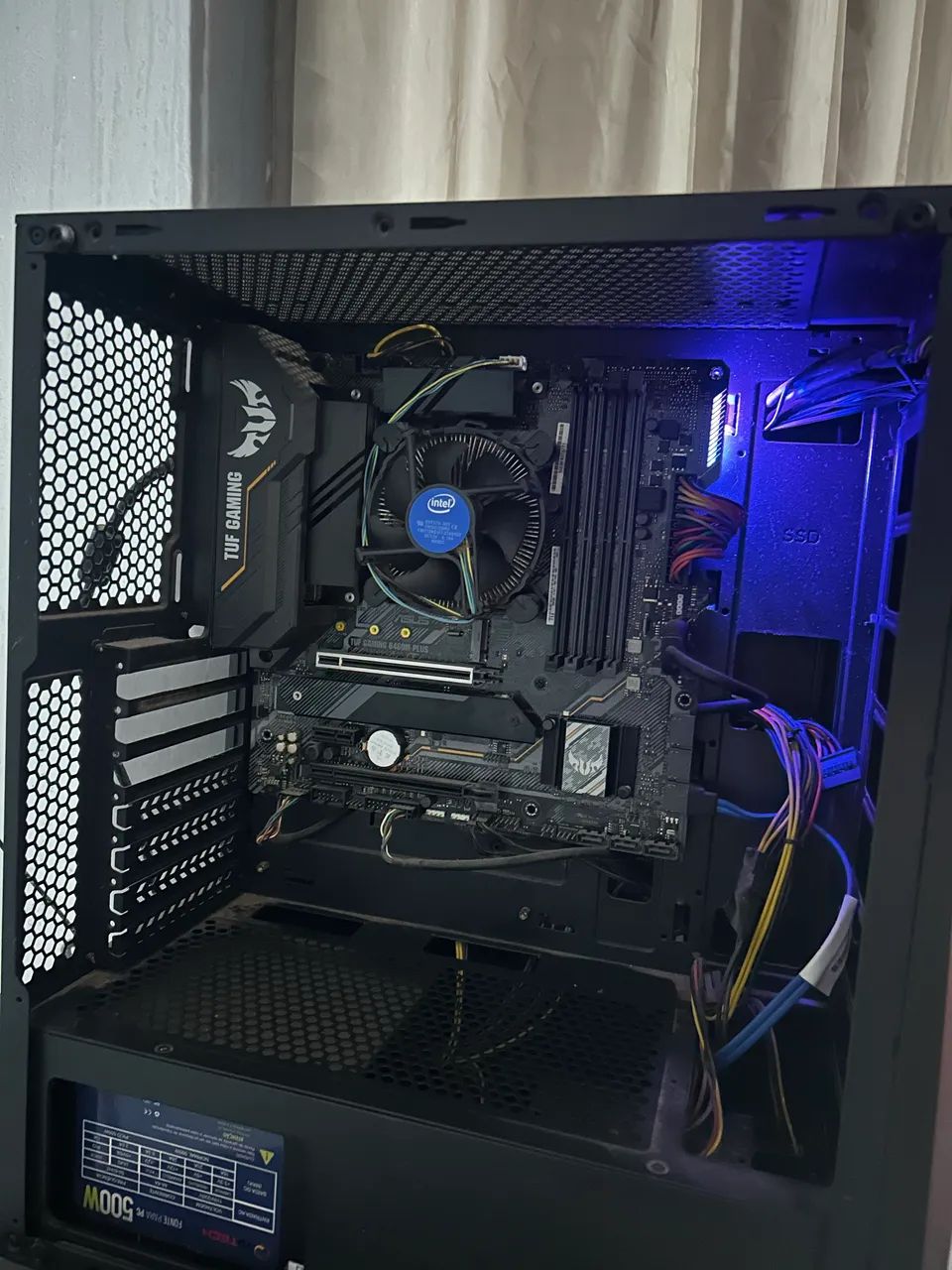 KIT PC GAMER i5 10ª GERAÇÃO + PLACA-MÃE ASUS TUF GAMING B460M-PRO ...
