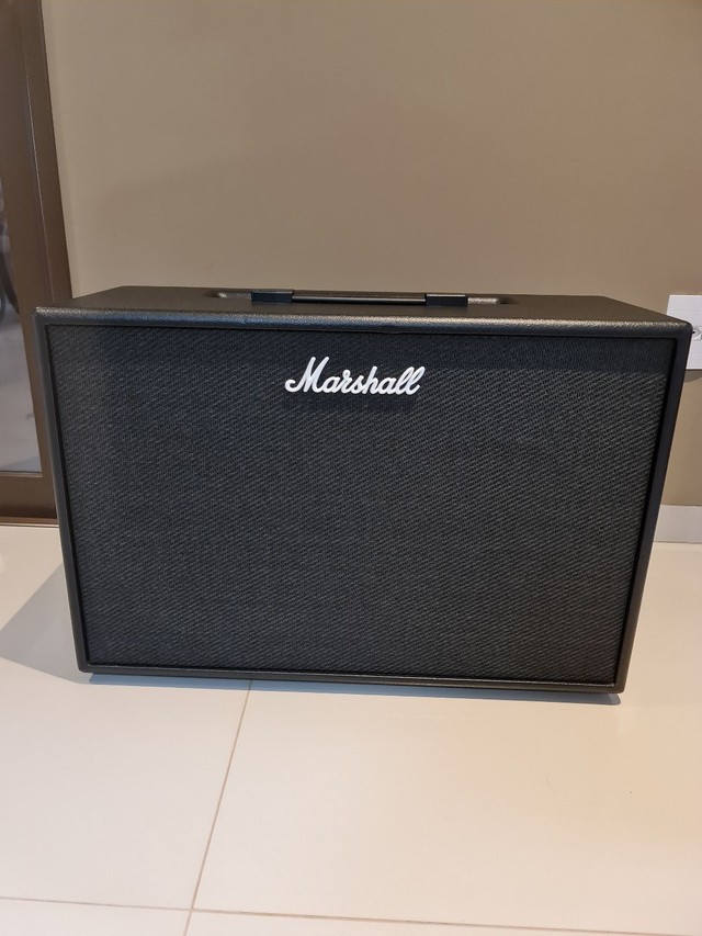 "amplificador marshall code 100" no Brasil