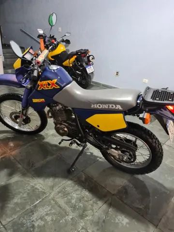 Motos HONDA XLX no Brasil