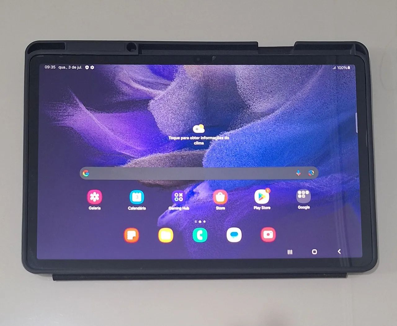 "tablet samsung galaxy tab s7" no Brasil