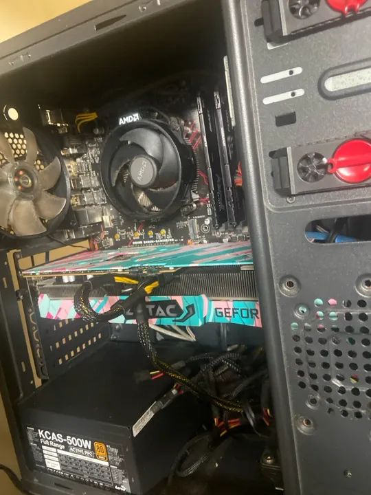 PC Gamer Completo - Potente e Pronto para Jogar RTX 3070 - Computadores ...