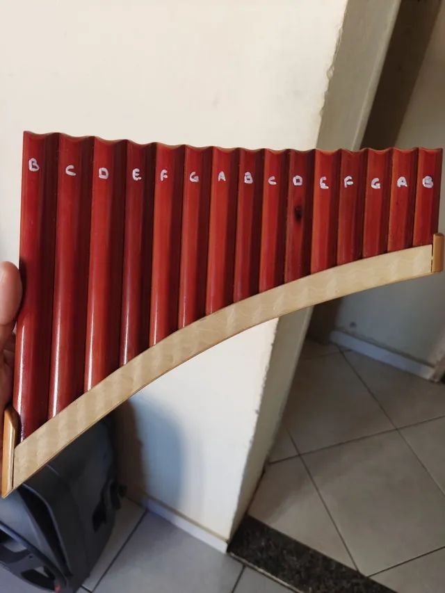 "flauta pan" no Brasil