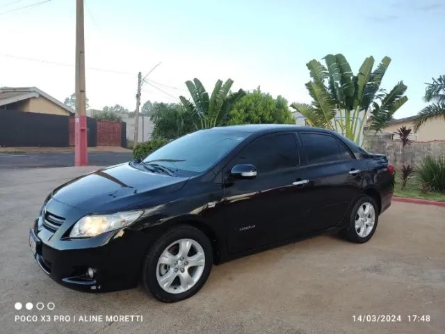 TOYOTA COROLLA 2011 Usados e Novos