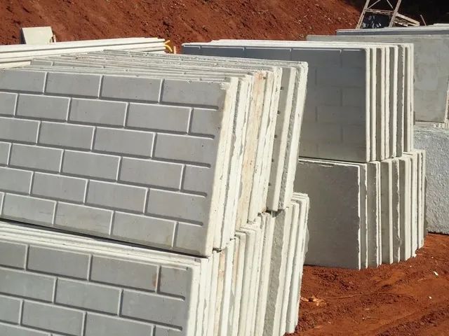 "placas de concreto" no Brasil
