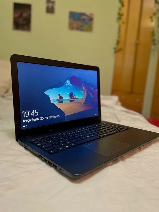 Notebook Asus - Tela de 15.6 polegadas - Fonte Inclusa - Notebooks - Parque São Domingos, São ...