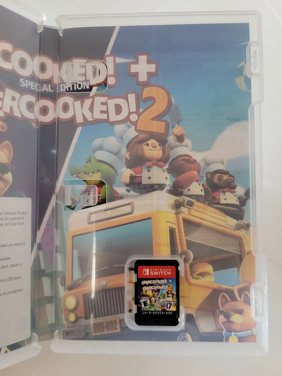 Overcooked 1 e 2 - Switch - Jogos de Vídeo Game - Jardim América ...